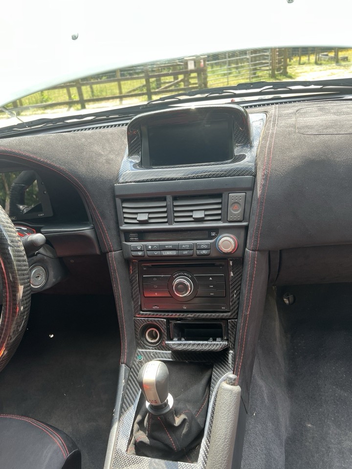 Nissan Skyline R34 Left Hand Drive GTT GTR Rep VQ35HR Twin Turbo 6 ...