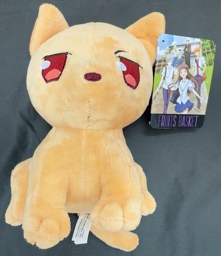 Fruits Basket Anime Kyo Cat 7" Plush Stuffed Animal Toy Factory ...