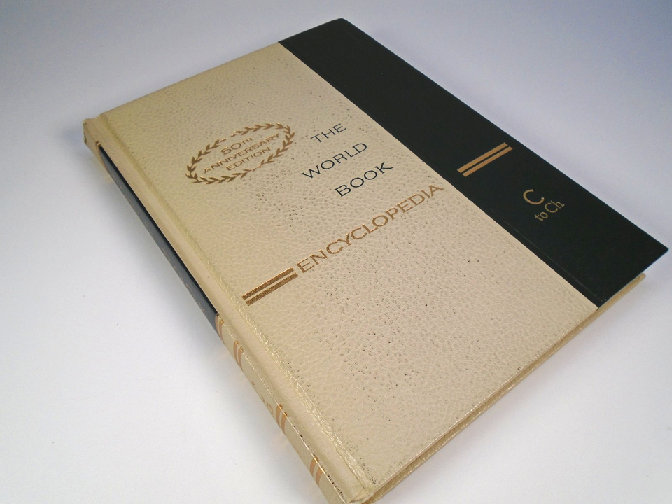 The World Book 1966 Encyclopedia Book C to Ch Vintage 50th Anniversary ...