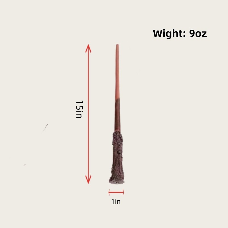 Harry Potter Magical Cosplay Replica Wizard Magic Wands With Spit Fire ...