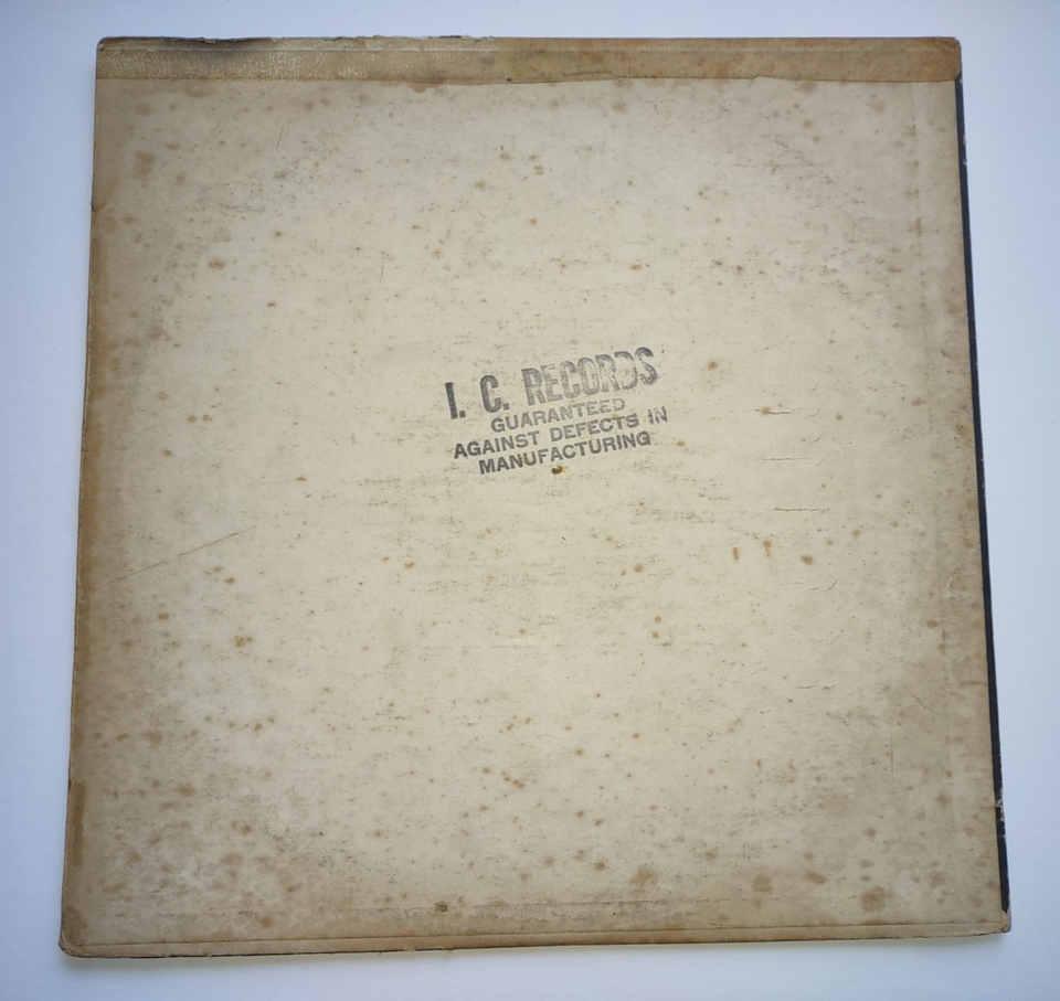 ROD STEWART FACES Vinyl Record Led Zeppelin Jacket I.C. RECORDS CMBR-11 ...