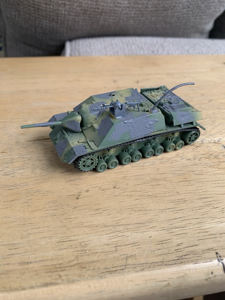 1/72 Scale WWII German Army Panzer L76/ Panzer IV TANK DESTROYER BUILT ...