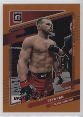 2022 Panini Donruss Optic UFC Orange Prizm /49 Petr Yan #74 | eBay