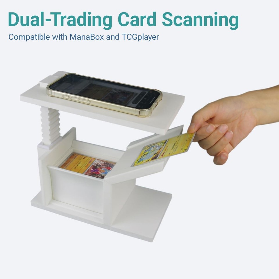 Card Slinger for TCG & MTG | Sports Card Scanner & Trading Card Scanner ...
