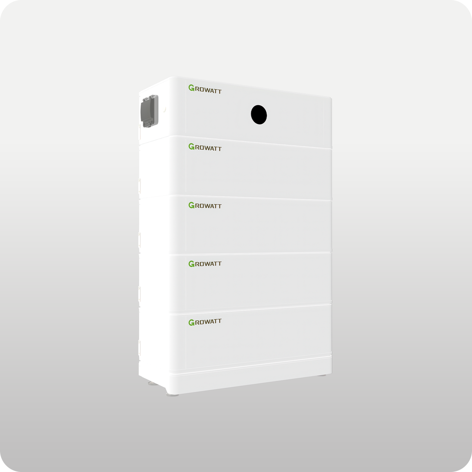 10 kW Speicher Batterie Growatt ARK-2.5H Speicher 10.2 kWh Hochvolt SPH ...