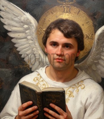 Charlie Kirk RIP Memorial Angel Saint Charlie MAGA AI Generated 8X10 ...