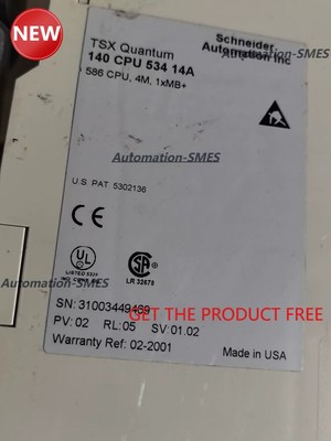 1PCS New Schneider 140CPU53414A Fast delivery PV:02 RL:05 SV:01.02 | eBay