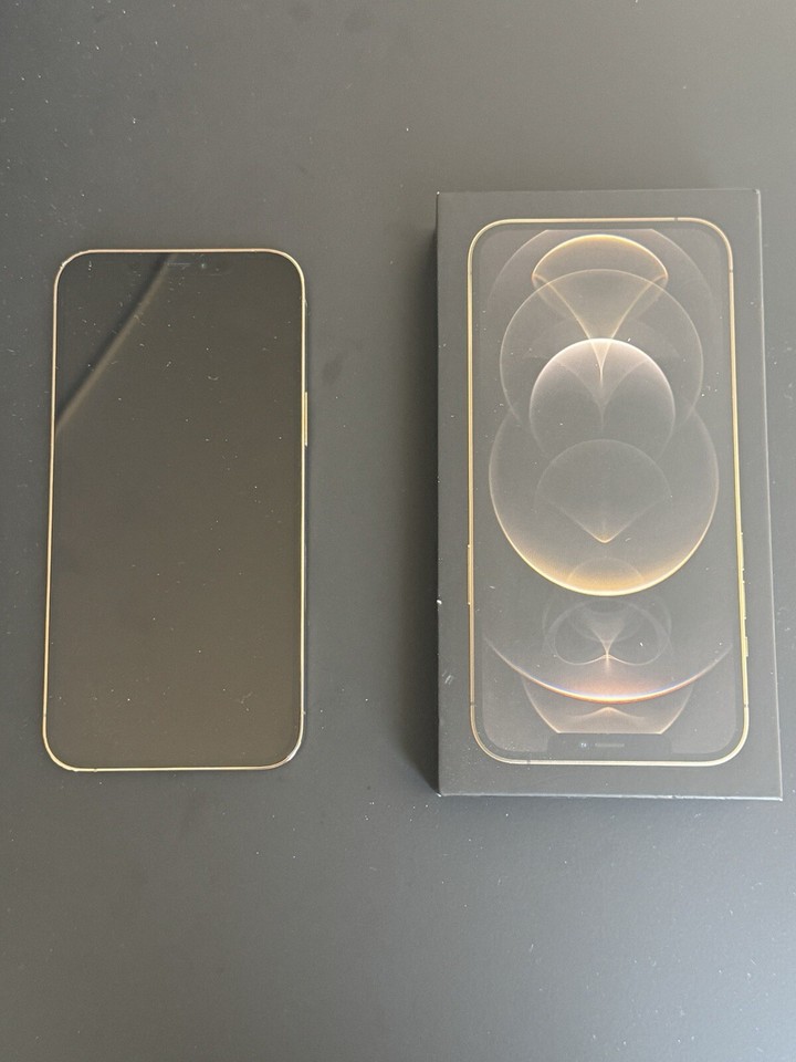 Apple iPhone 12 ProMax - 256 GB - Gold (Unlocked) New, open box, in ...