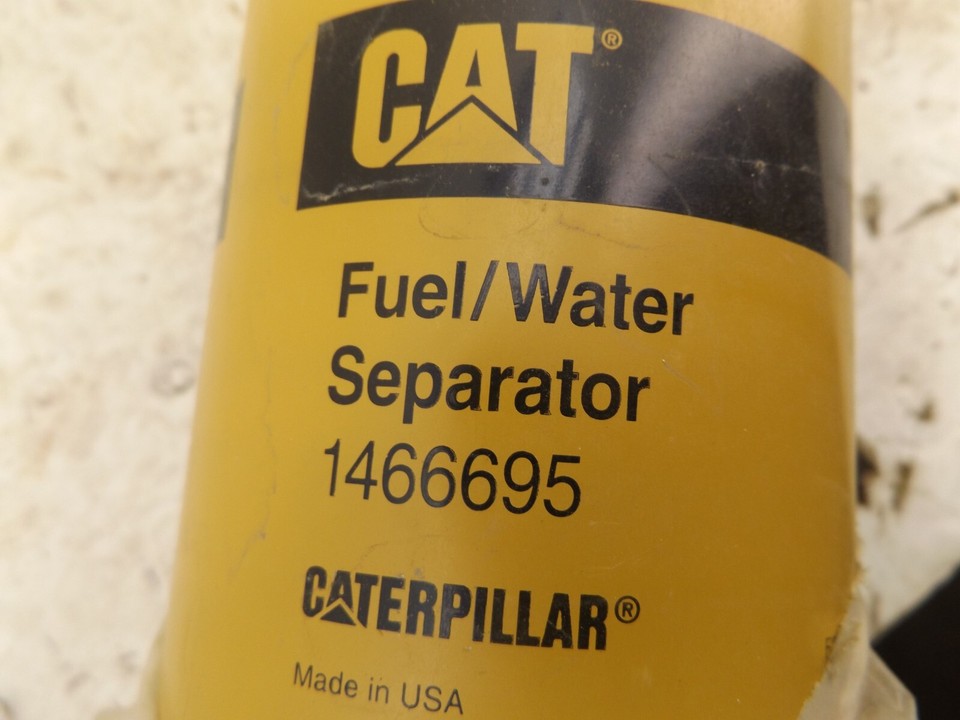 OEM GENUINE NOS Caterpillar 146-6695 FUEL WATER SEPARATOR Advanced High ...