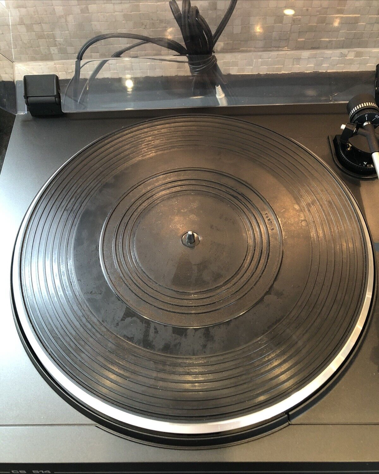 DUAL CS 514 Turntable Stanton Cartridge 500 MK II Auto Return Made In ...