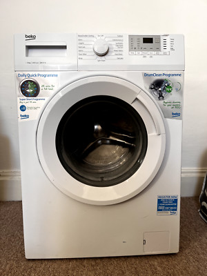 Beko White Washing Machiene 1400 rpm, A+++ Only been used for a year | eBay
