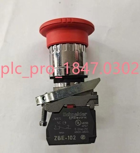 XB4BS8442 1PCS Brand New Schneider Emergency stop button XB4BS8442 Fast ...