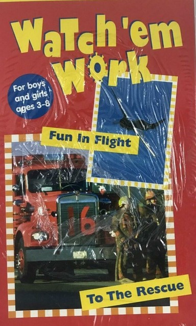 Watch EM Work DVD 4 Shows to The Rescue Fun in Flight Kidstruction ...