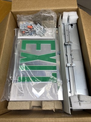 Emergency & Safety Lights - Lithonia Exit Sign