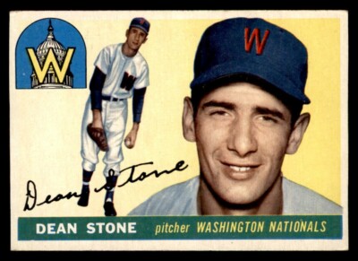 1955 Topps Baseball #60 Dean Stone EX *e3 | eBay