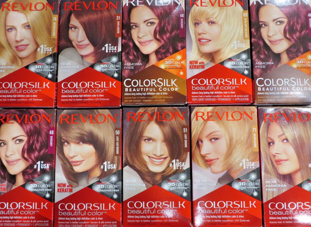 Revlon Light Brown Hair Color Chart @revlon Colorsilk (05 Ultra Light