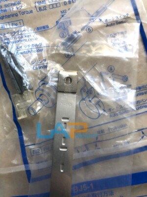 QTY:2 NEW FOR SMC BMA3-050 Magnetic Switch Fixed Mounting Bracket | eBay