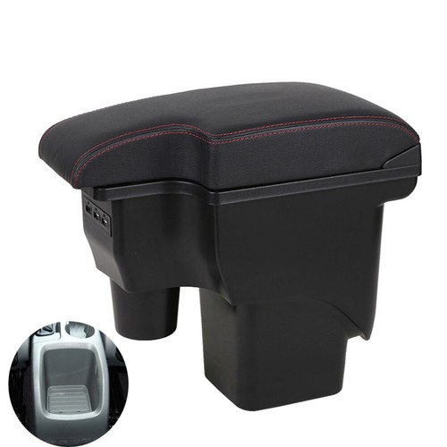 Armrest Box For Ford Focus Mk2 2005-2011 Central Consoles Storage Box ...
