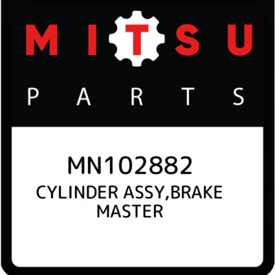 MN102882 Mitsubishi Cylinder assy,brake master MN102882, New Genuine ...