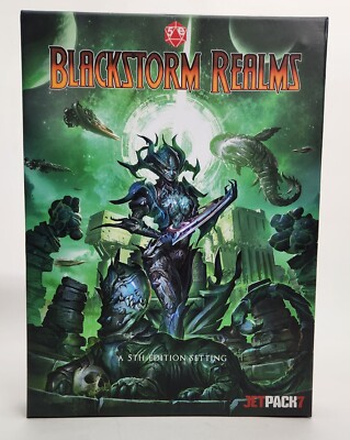 Blackstorm Realms Boxed Set - 5e by Jetpack7 9781734606218| eBay