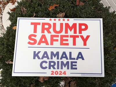 Authentic Donald Trump Campaign Sign Used In Georgia- Own A Piece Of ...