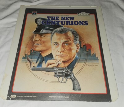 The New Centurions RCA CED Videodisc | eBay