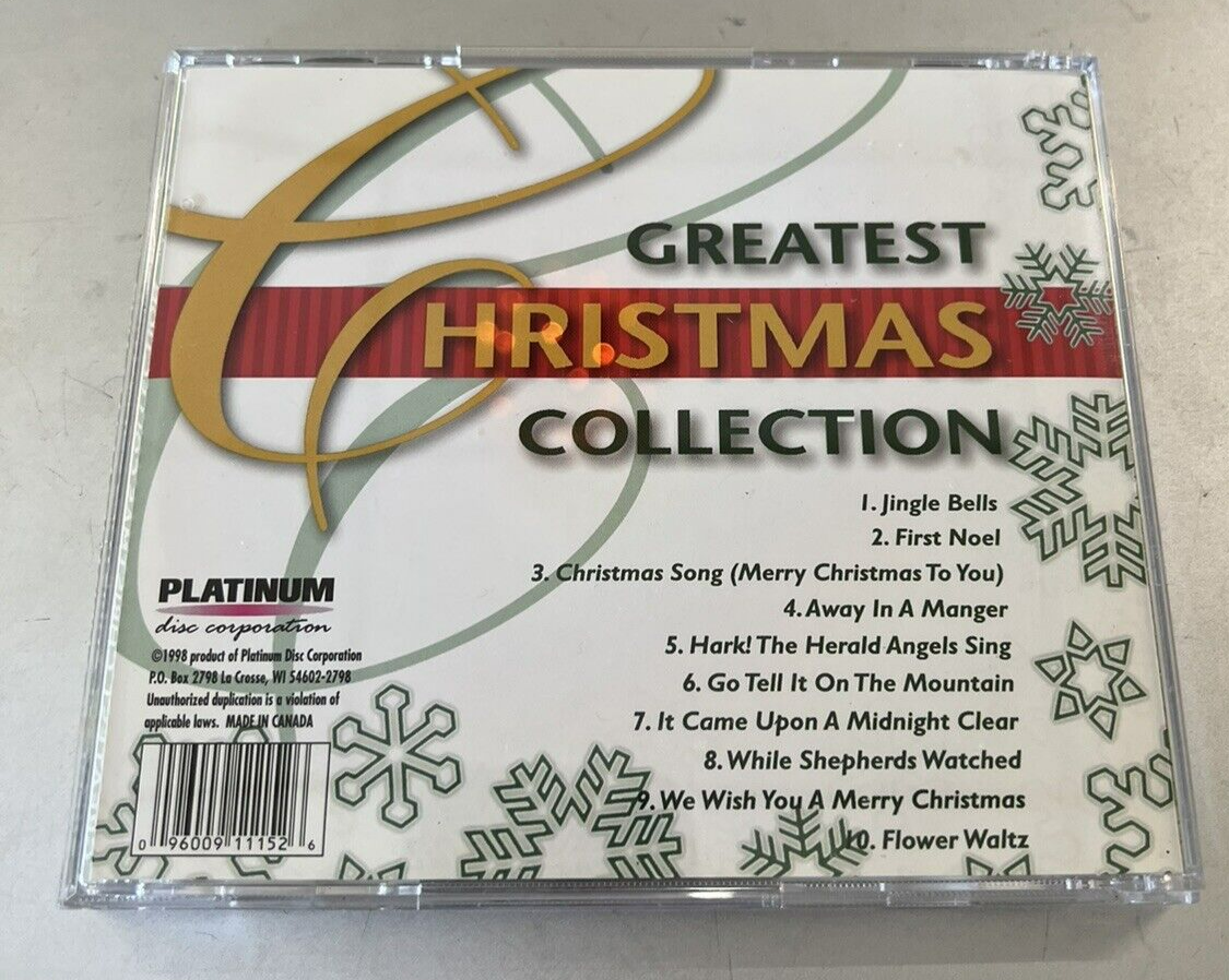 GREATEST CHRISTMAS COLLECTION CD | eBay