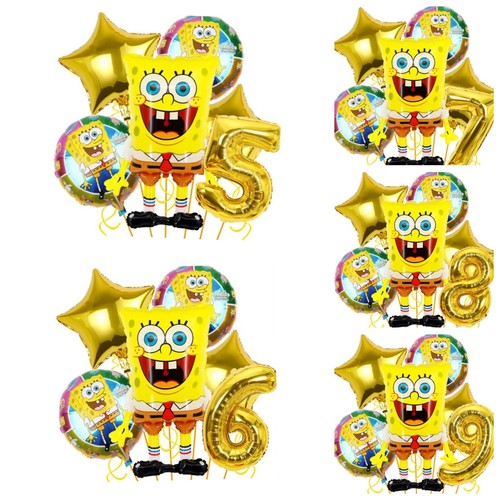 6PC SPONGEBOB BALLOONS | eBay
