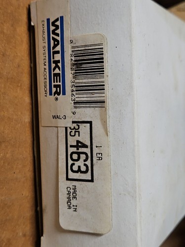 NEW Walker 35463 EXHAUST HANGER | eBay