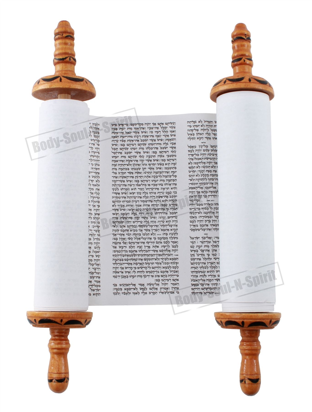 Judaica+8%22+Mini+Jewish+Sefer+Torah+Scroll+Book+Israel+Holy+Hebrew ...