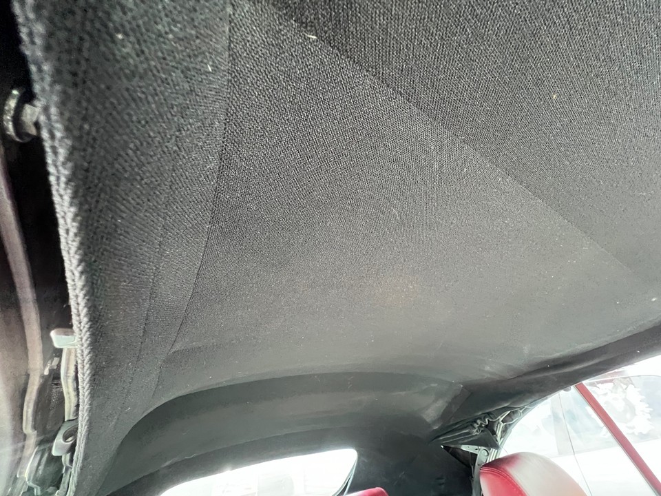 VW Beetle Dark Flint Cabrio Convertible Red Soft Top Roof Assy A5 03-05 ...