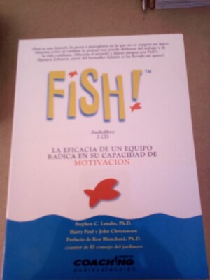 2 cds audio libro fish! | eBay