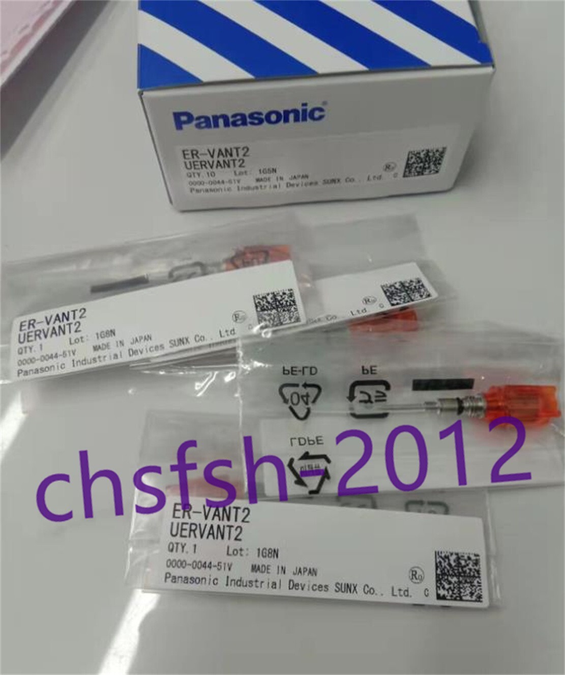 1 PCS NEW IN BOX Panasonic Electrostatic sensor discharge needle ER ...