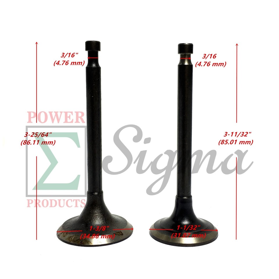 Intake Exhaust Valve Spring Retainer For Duromax Durostar 337CC 389 ...