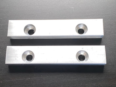 Aluminium Soft Jaws to fit Record No. 23 Vice (4 1/4"), UK Manufacture | eBay