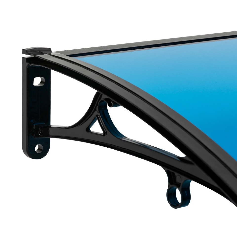 40" x 24" Patio Awning Canopy Outdoor Window Door Overhang Rain Snow ...