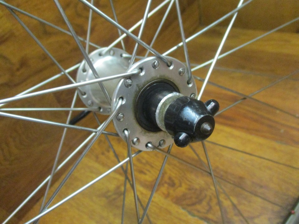 VINTAGE MATRIX ISO CII 32H AMERICAN CLASSIC HUB 700C CLINCHER AERO ...