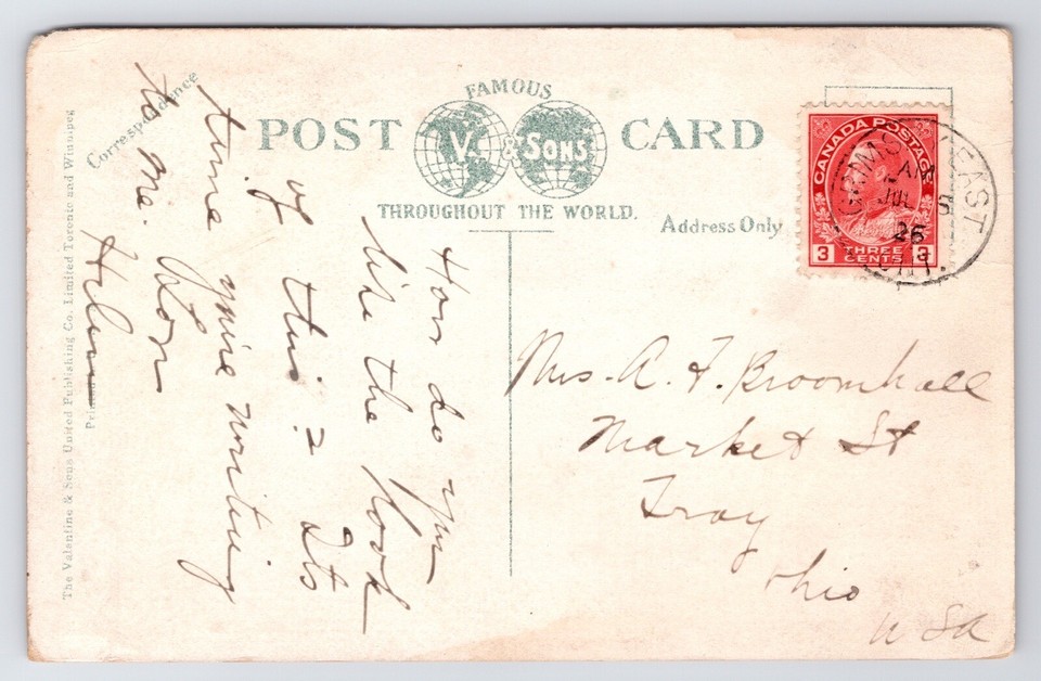 1920s~Grimsby Ontario ON~Ye Village In~Niagara Region~Canada~Hotel~VTG ...
