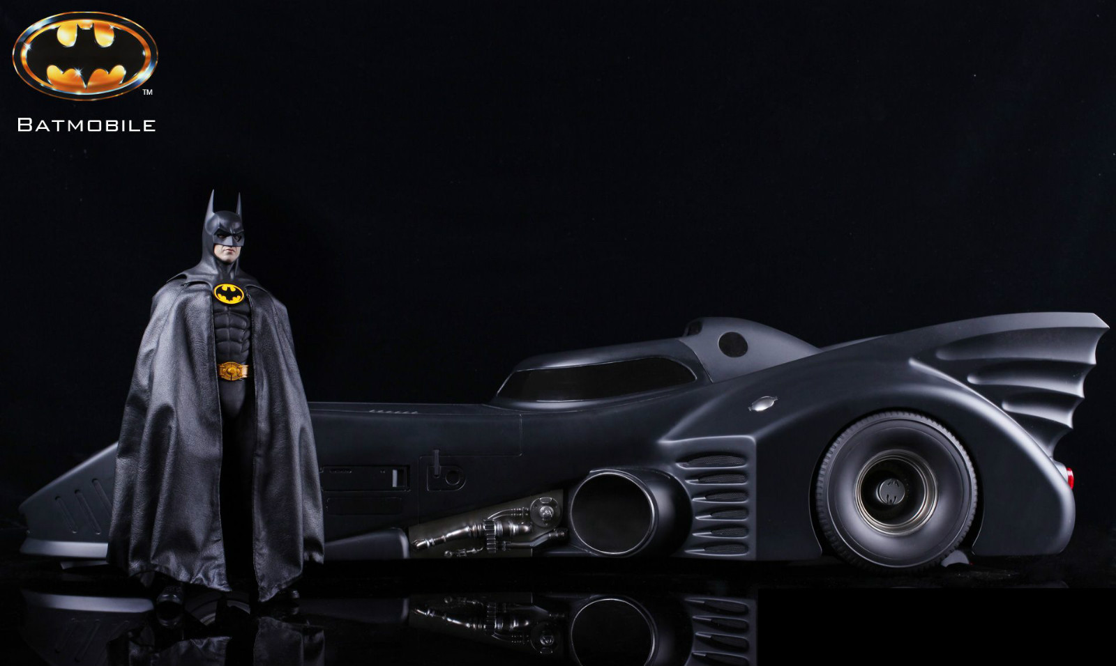 Ixo Altaya 1:43 BATMAN BATMOBILE TV Series 1989 DC COMICS DISPLAY SET ...