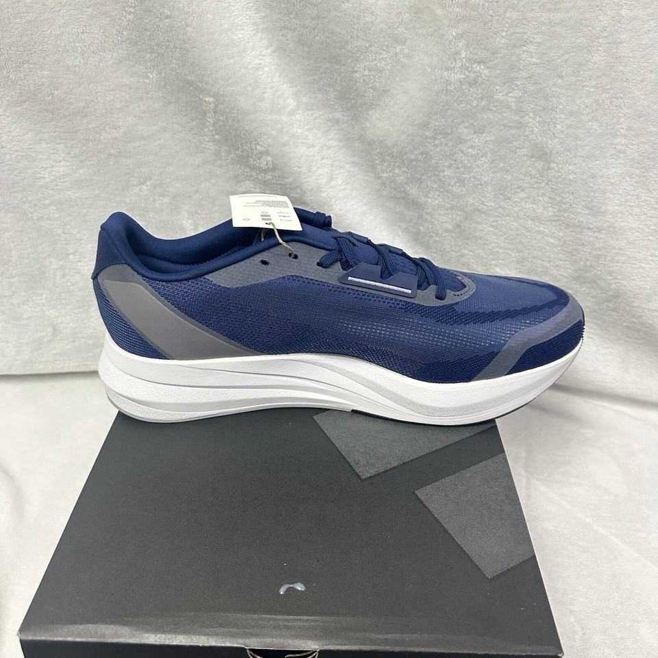 adidas Duramo Speed Men’s Size 12 NIB Dark Blue, Zero Metallic, Silver ...