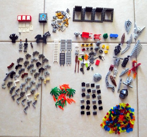 LEGO PARTS Lot of 417 Misc Pieces See Description and Photos EUC (Lot 4 ...