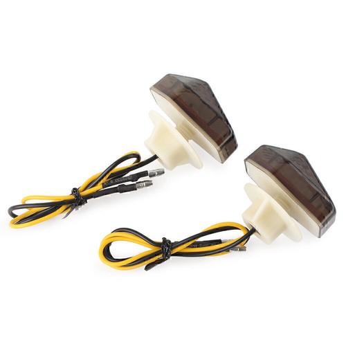 New Amber LED Turn Signal Light Smoke Lens Fit Suzuki Bandit 600S 1000S ...