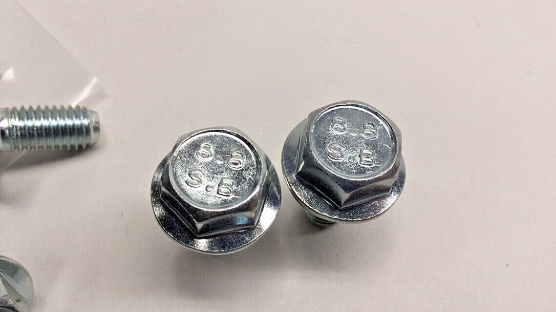 Krones 0090037106 Hex Head Cap Screw Flange M8-1.25 x 15mm 8.8 (Pack of ...