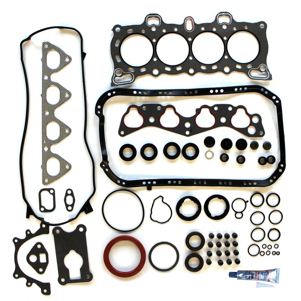 Cylinder Head Gasket Set For 88-95 Honda Civic CRX 1.5L 1.6L SOHC D15B2 ...