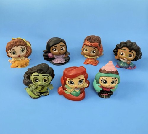 Disney Doorables 7pc Figures Enchanto + Ariel + Wreck It Ralph ...