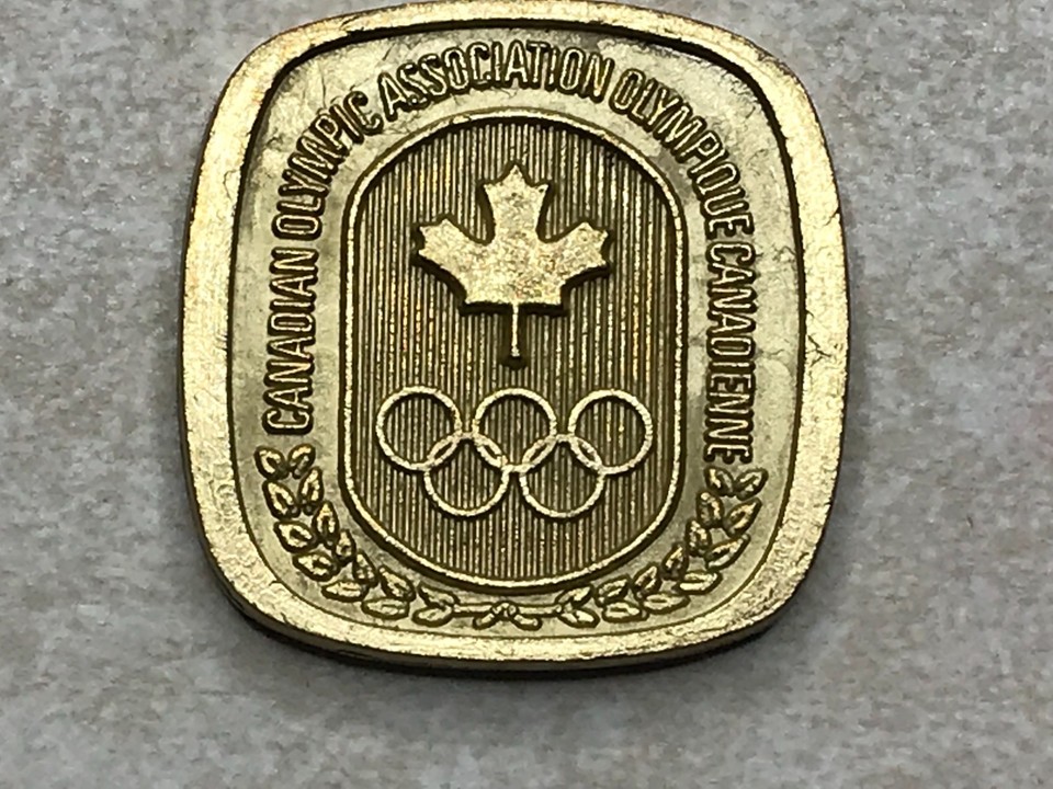 1972 Olympics Munich Canada Fencing Token T6115 | eBay
