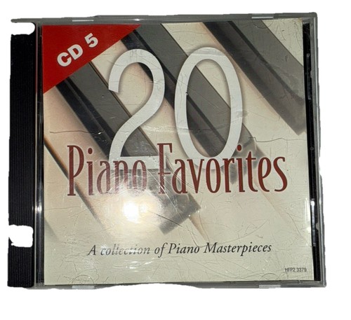 CD 5 20 piano favorites a collection of piano masterpieces CD | eBay