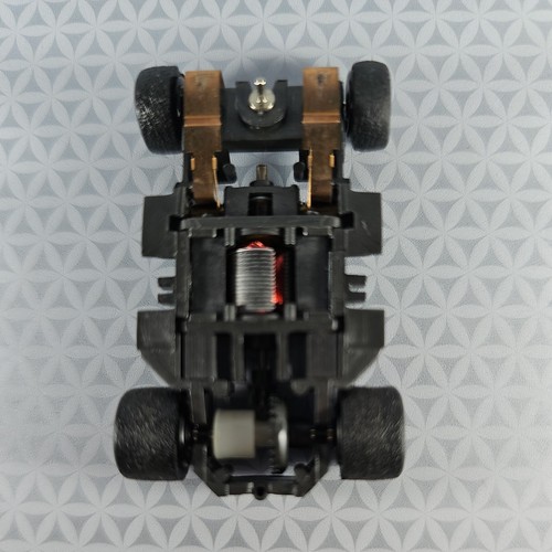 TYCO MAGNUM 440X2 WIDE HO SLOT CAR CHASSIS GOODYEAR SLICKS NOS | eBay