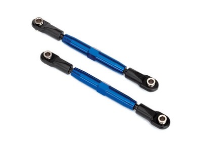 Traxxas 73mm Blue Aluminum Rear Camber Links 3644X | eBay