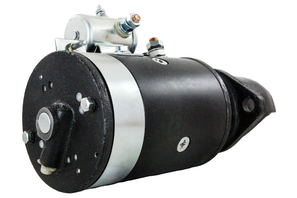 STARTER MOTOR FOR INTERNATIONAL FARMALL TRACTOR 140HC 240 GAS C123 ...